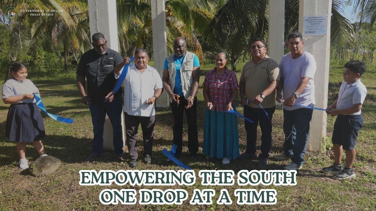 Empowering the South One Drop at a Time - YouTube