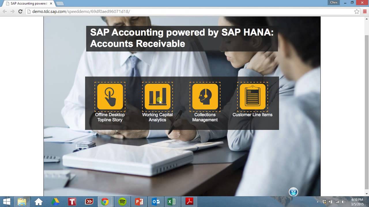 SAP Accounts Receivable S4 HANA Demo - YouTube