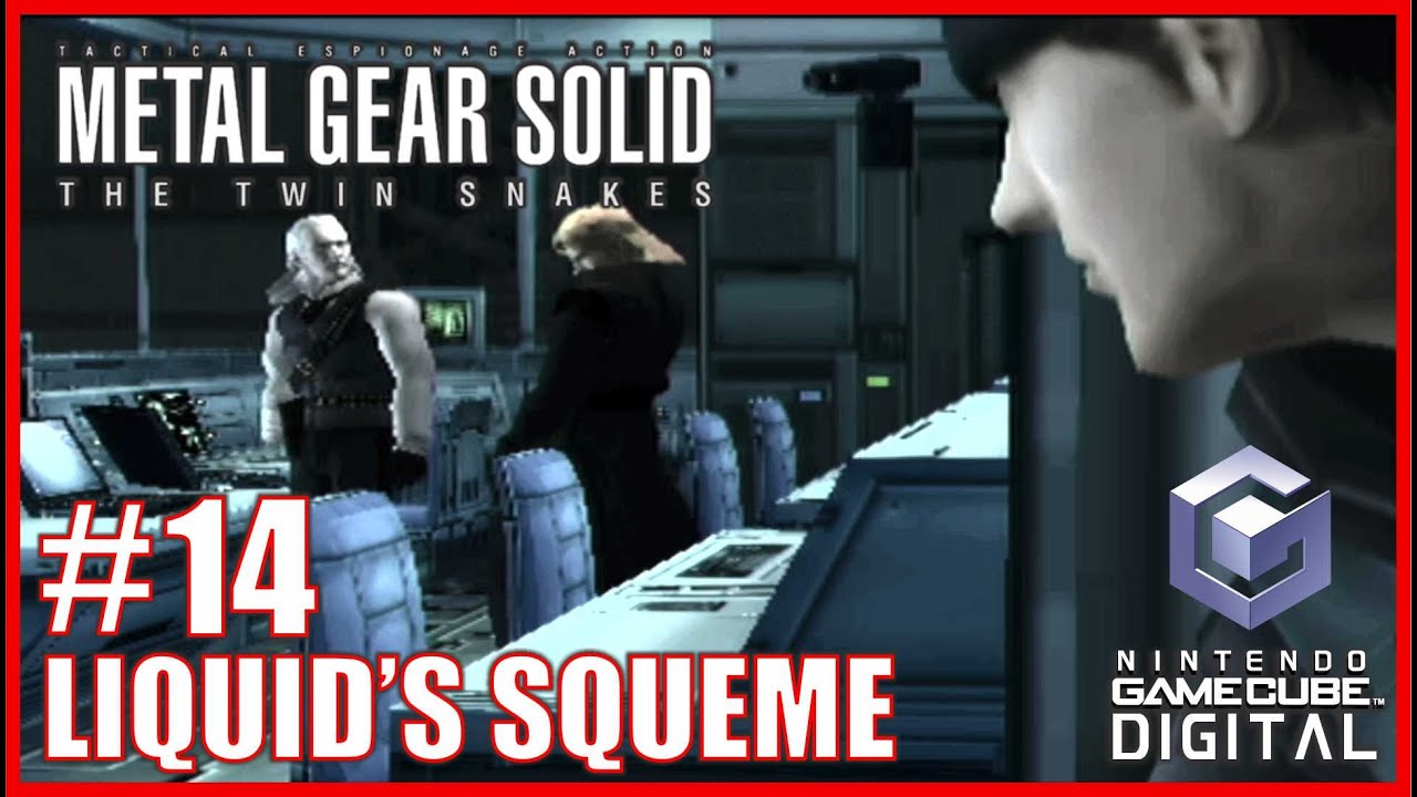 METAL GEAR SOLID THE TWIN SNAKES [GameCube] PAL KEY CODES Walkthrough ...