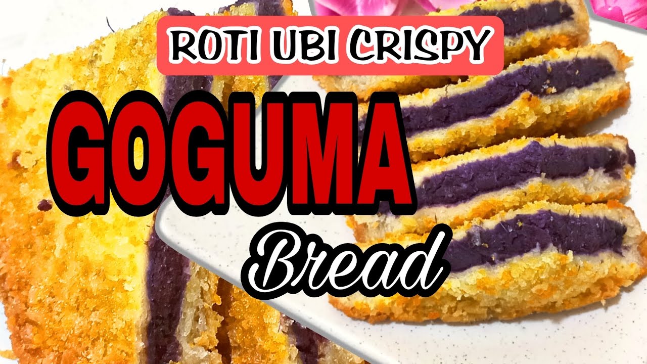 GOGUMA BREAD ⁉️ ROTI UBI CRISPY⁉️ BAHAN SIMPLE COCOK JADIIN IDE JUALAN ...