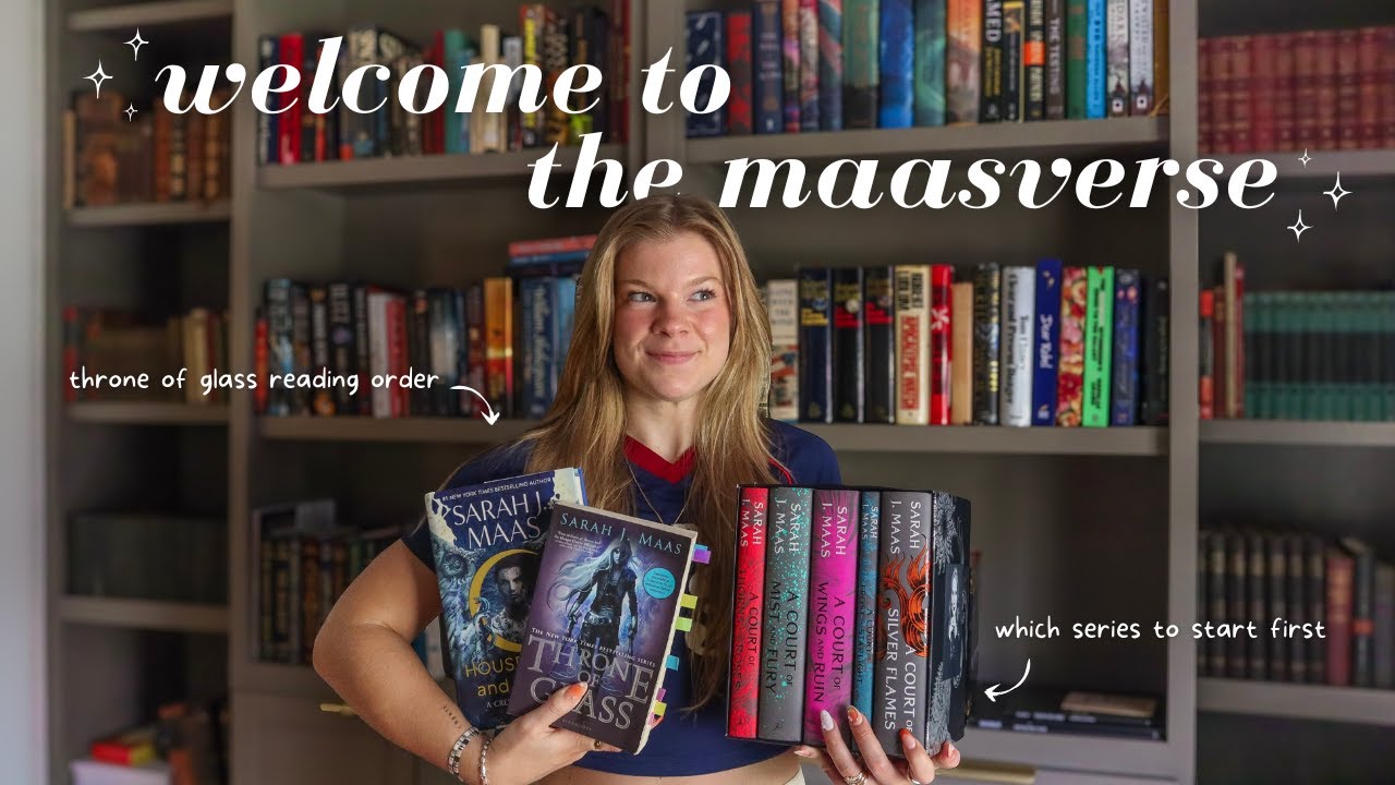 A Beginner's Guide to Reading the Sarah J Maas Universe - YouTube