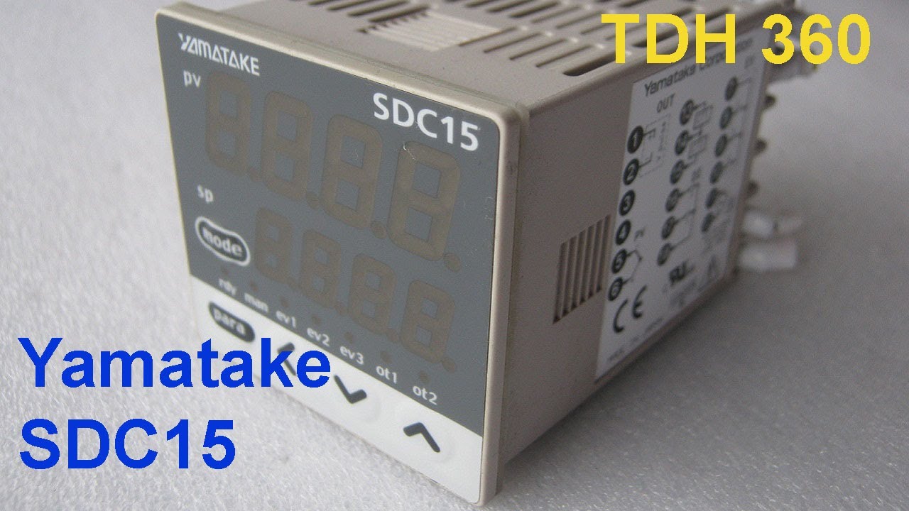 Hướng dẫn sử dụng đồng hồ nhiệt SDC15 - YouTube