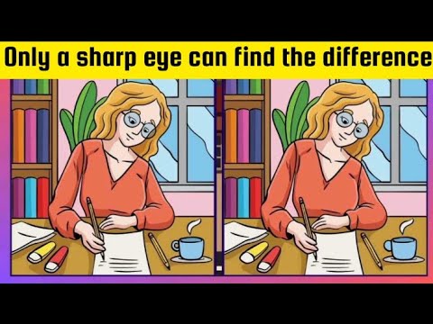 FIND THE DIFFERENCE | 🤯 Can You Spot the Difference? (Brain Teaser ...