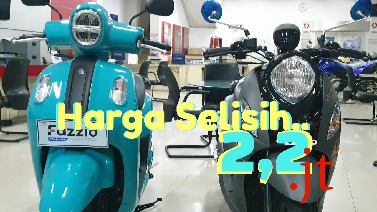 Yamaha FAZZIO & FINO | Persandingan Dan HARGA !! - YouTube