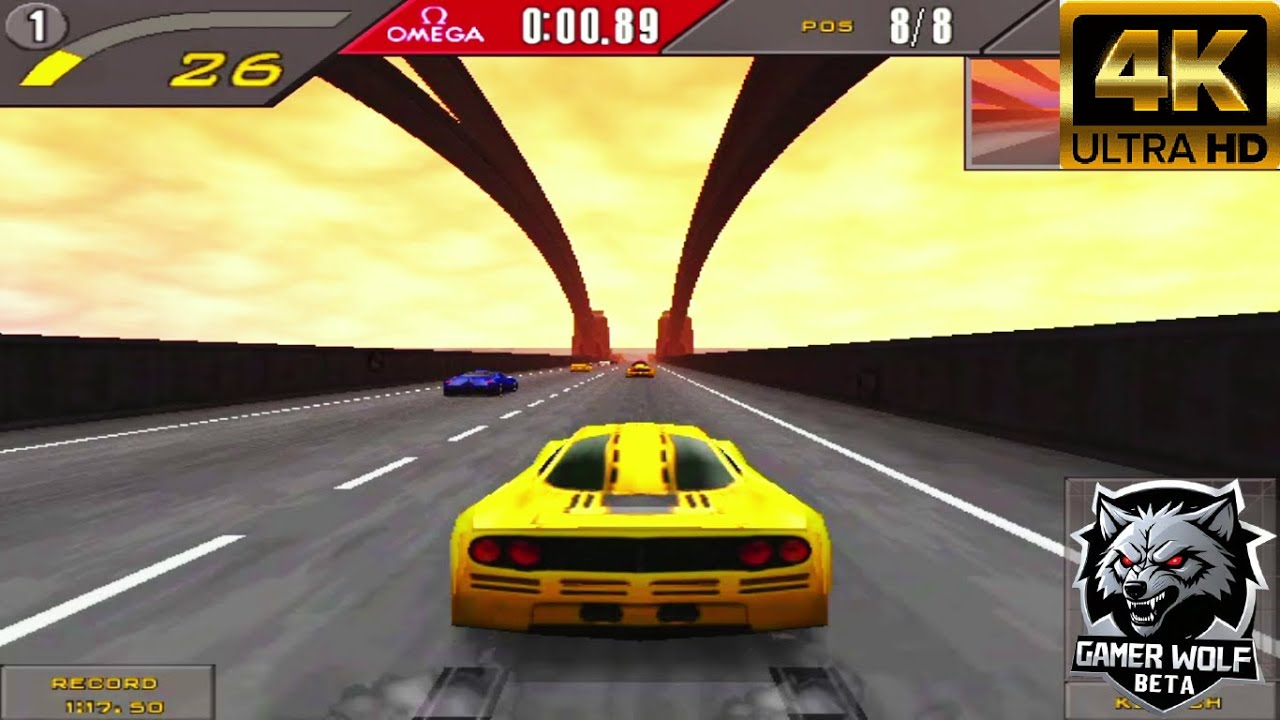Need for speed 2 SE I Track Outback with McLerran F1 I 4K Ultra HD ...