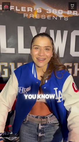 Post-fight interview with Iyana "Right Hook Roxy" Verduzco 🔥🥊#boxing # ...