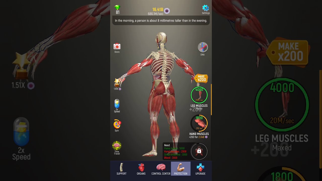 Idle Human Gameplay (Male) Part 4 - YouTube