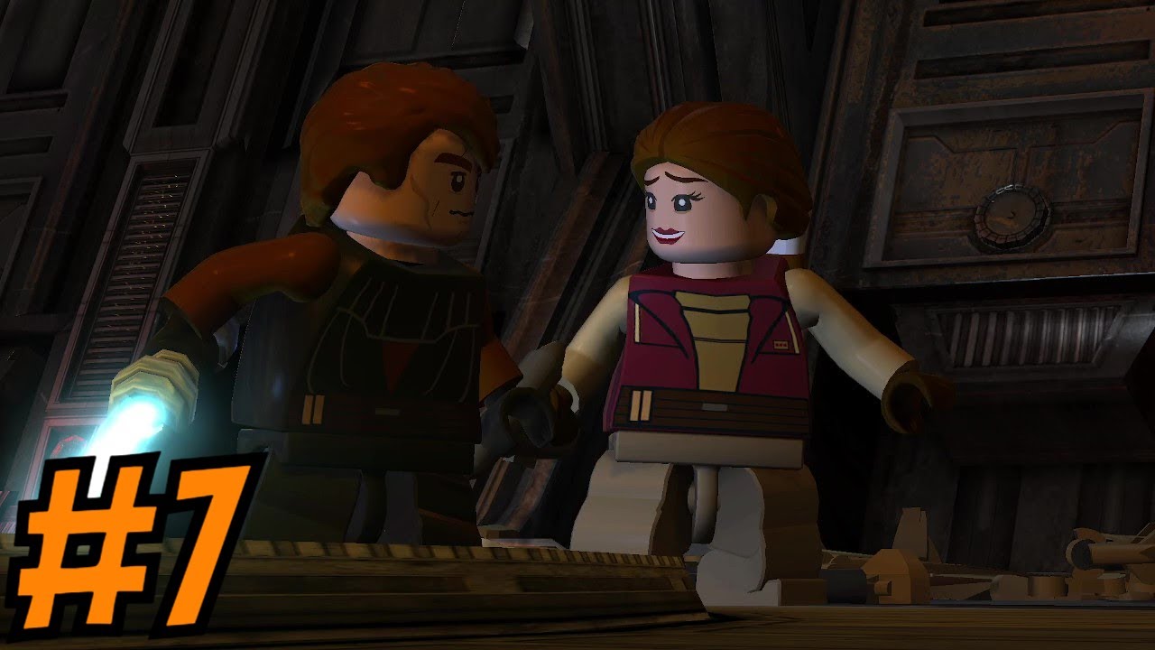 Destroy Malevolence - Lego Star Wars III: The Clone Wars [7] - YouTube