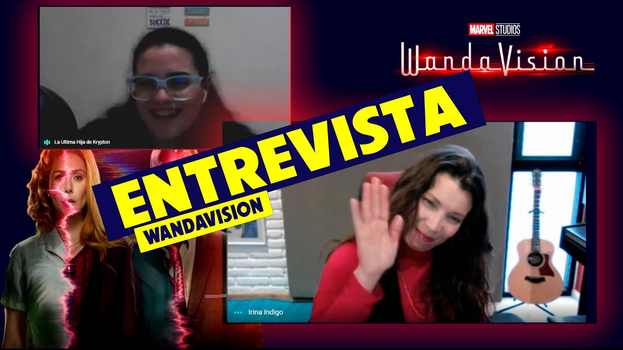 Entrevista con Irina Índigo ¡La voz de Wanda Maximoff/Scarlet Witch ...