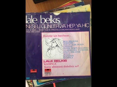 Lale Belkıs-Neşeli Günler-1970-