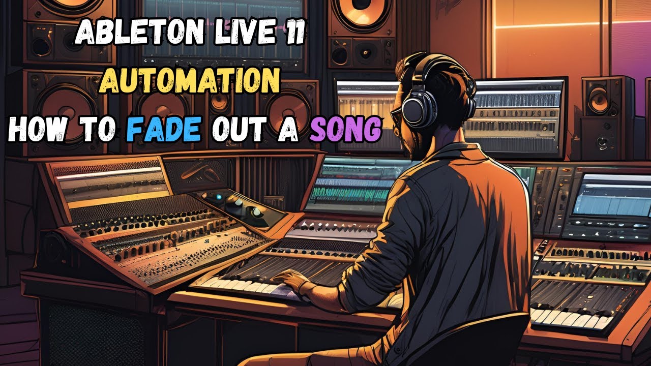 Ableton Live 11 - Automation - How To Fade Out a Song - Advanced ...