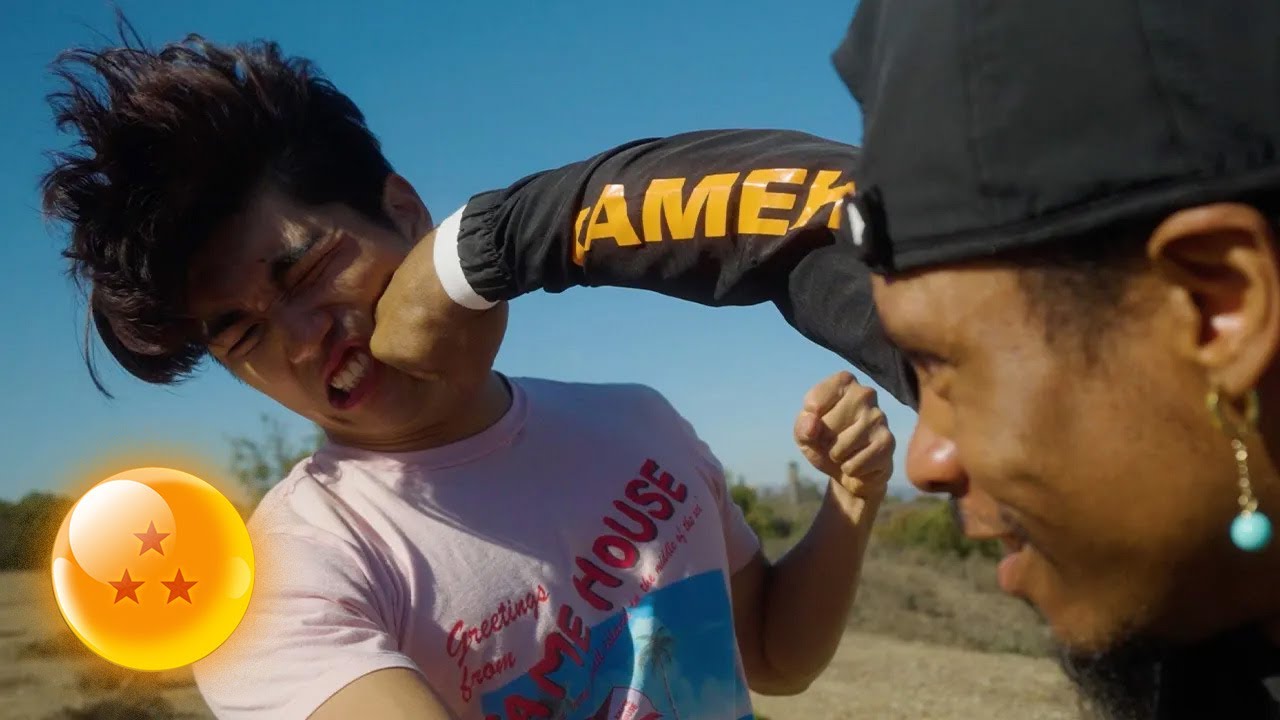 Dragon Ball Daima Style Fight [Brandon H. Lee vs Tarell Kota Bullock ...