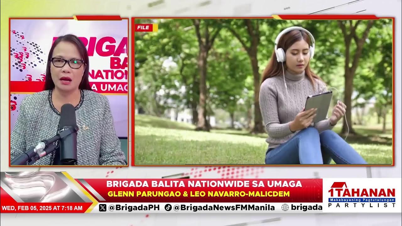 BRIGADA BALITA NATIONWIDE SA UMAGA - FEBRUARY 5, 2025 - YouTube