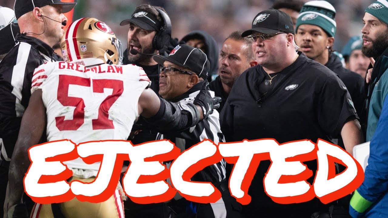 Did 49ers LB Dre Greenlaw Deserve to Get Ejected Against the Eagles ...