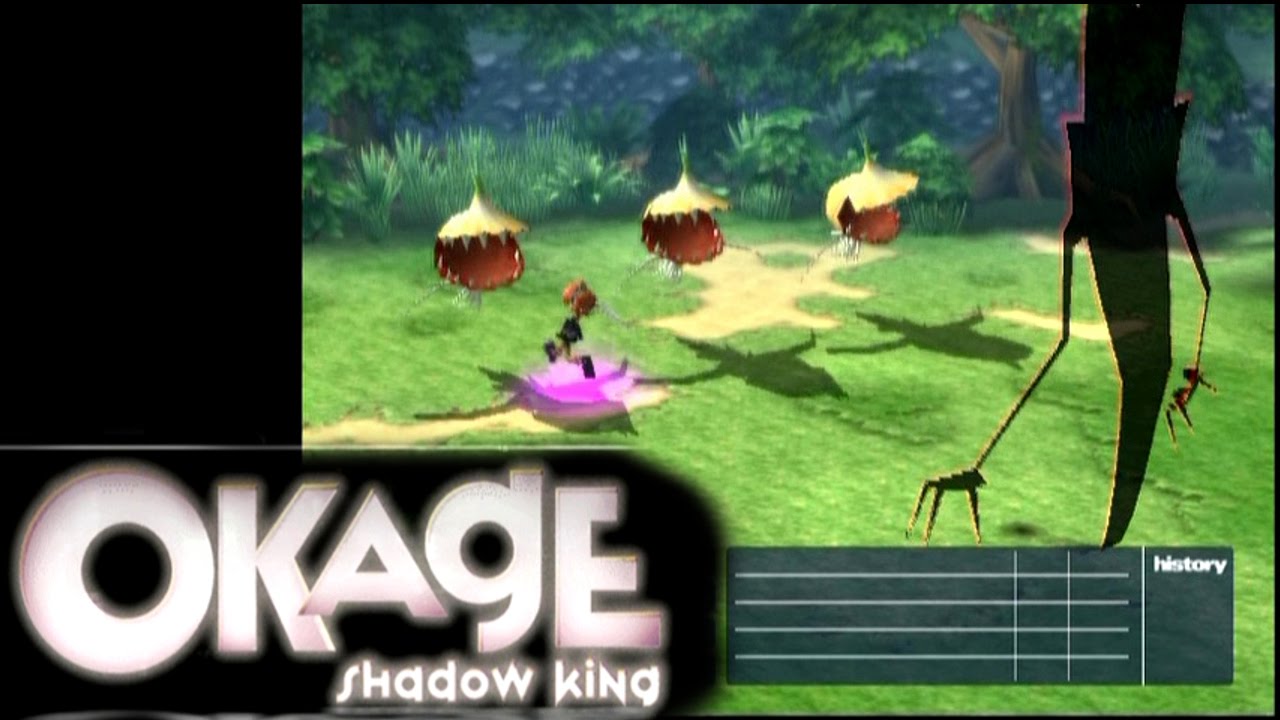 Okage Shadow King Ps2 Gameplay Youtube