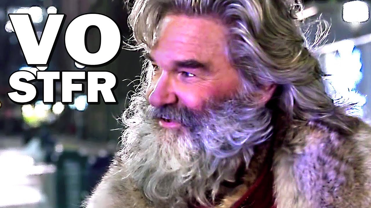Les Chroniques De NoËl Bande Annonce Vostfr Netflix 2018 Kurt Russel