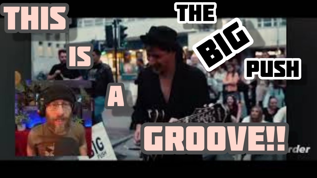 First Listen To The Big Push Heart Attack (Reaction)💯🔥Had Me Grooving ...