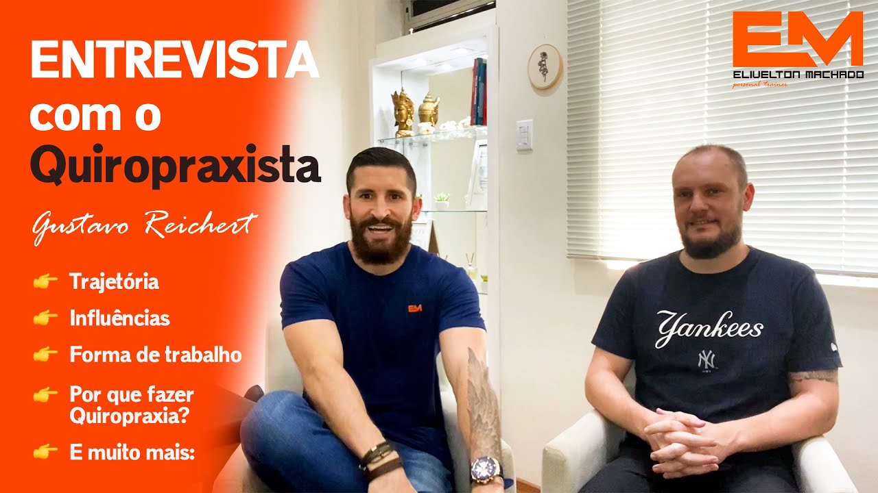 EM Entrevista: O que é Quiropraxia? Saiba tudo com o Quiropraxista ...
