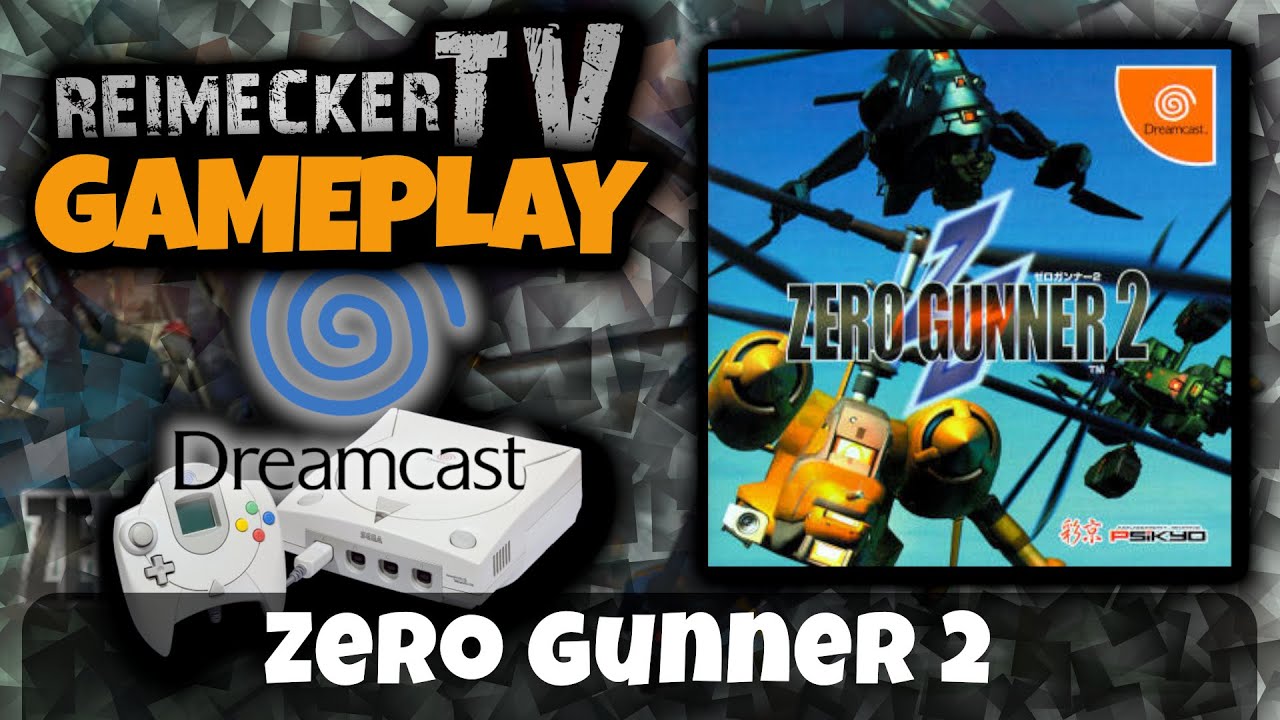 Gameplay : Zero Gunner 2 (Dreamcast) - YouTube