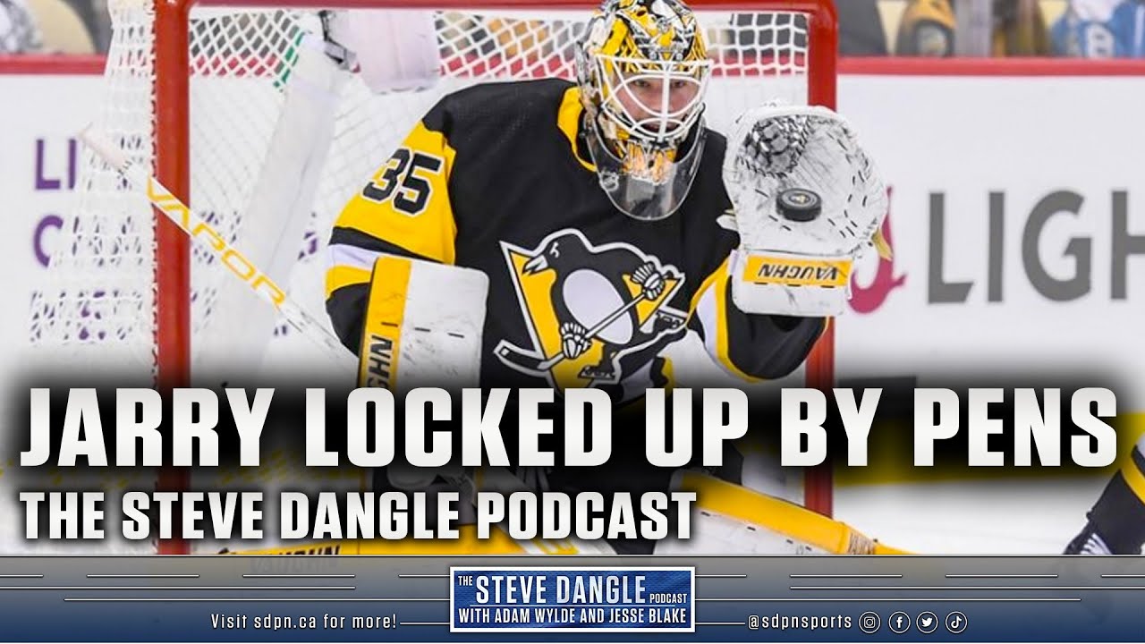 Instant Analysis - Tristan Jarry and Ryan Graves Locked Up By Penguins ...