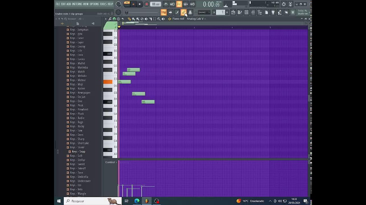 Mais um dia Sampleando - YouTube