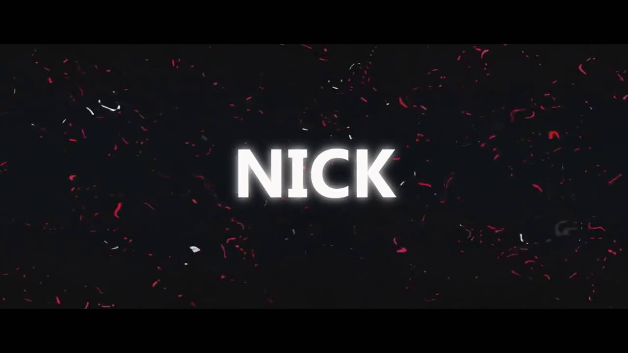 Primeira Intro do Canal I Nick Gamer I - YouTube