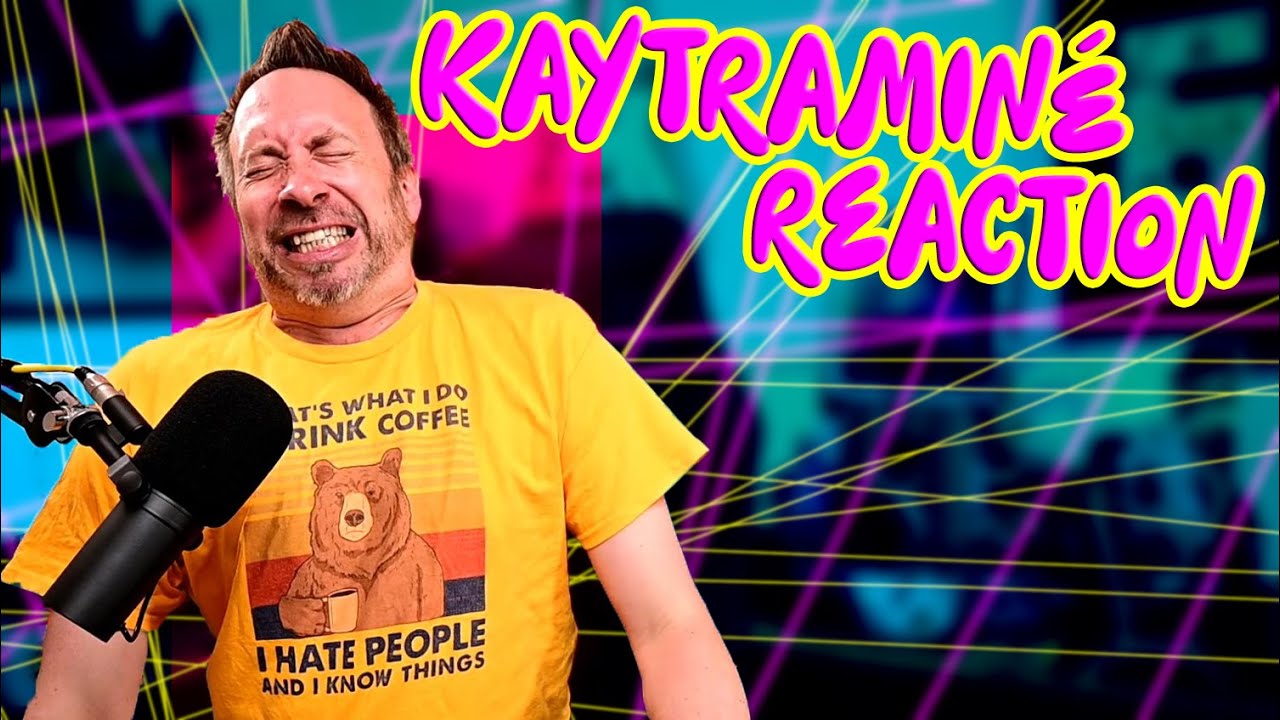 Kaytraminé REACTION Kaytranada & Aminé - YouTube