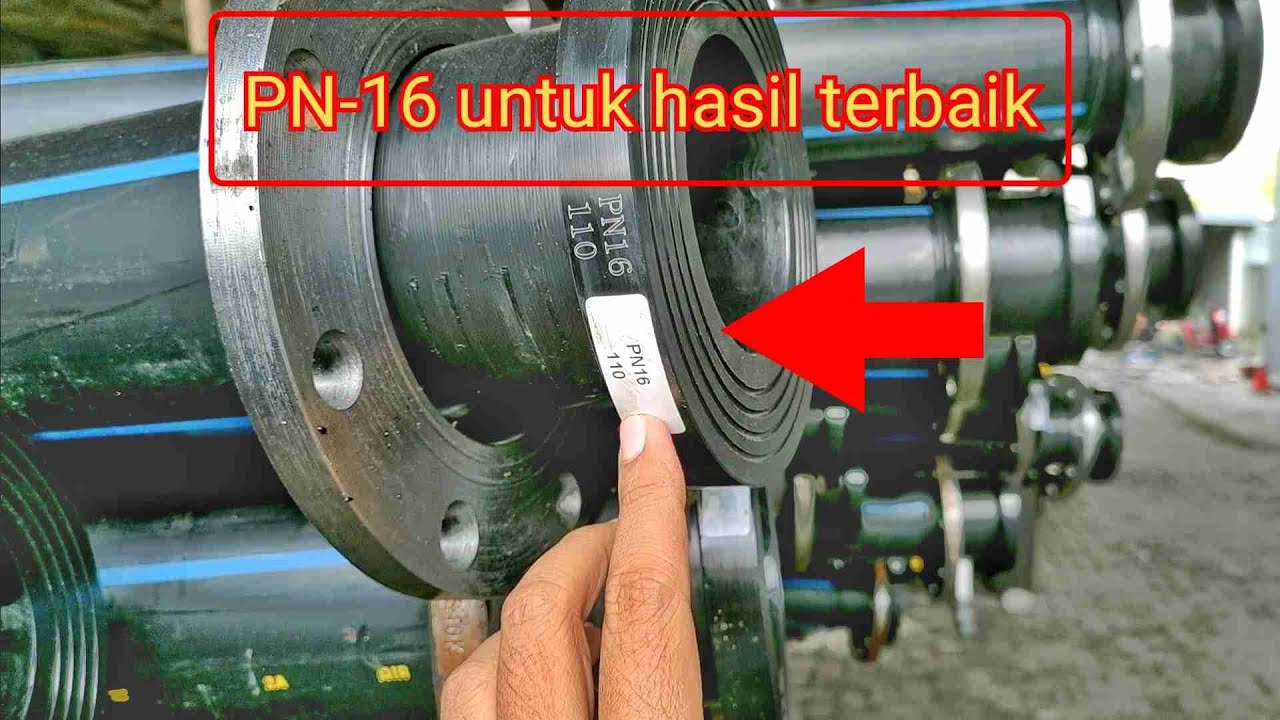 Jual Pipa HDPE Spool - Harga Pipe PE-100 Spool - YouTube