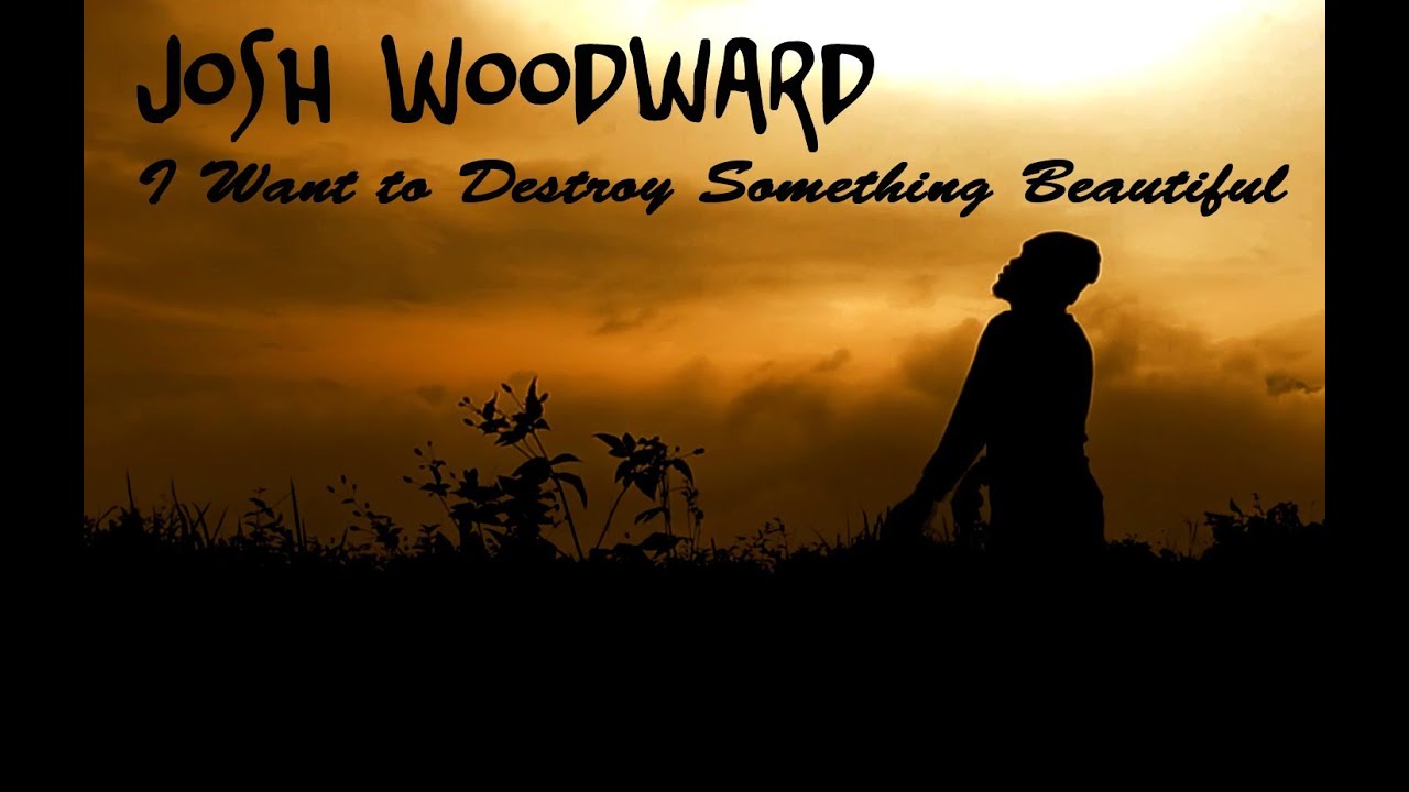 Josh Woodward - I Want to Destroy Something Beautiful (Video Clip Cover ...