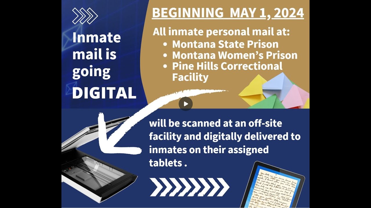 Inmate Mail is Going Digital - YouTube