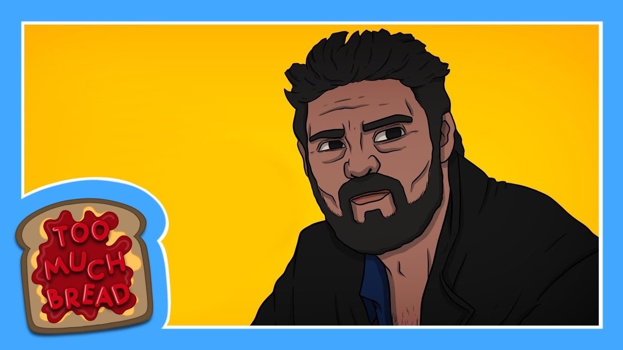 Billy Butcher vs. The Deep | The Boys Animation - YouTube