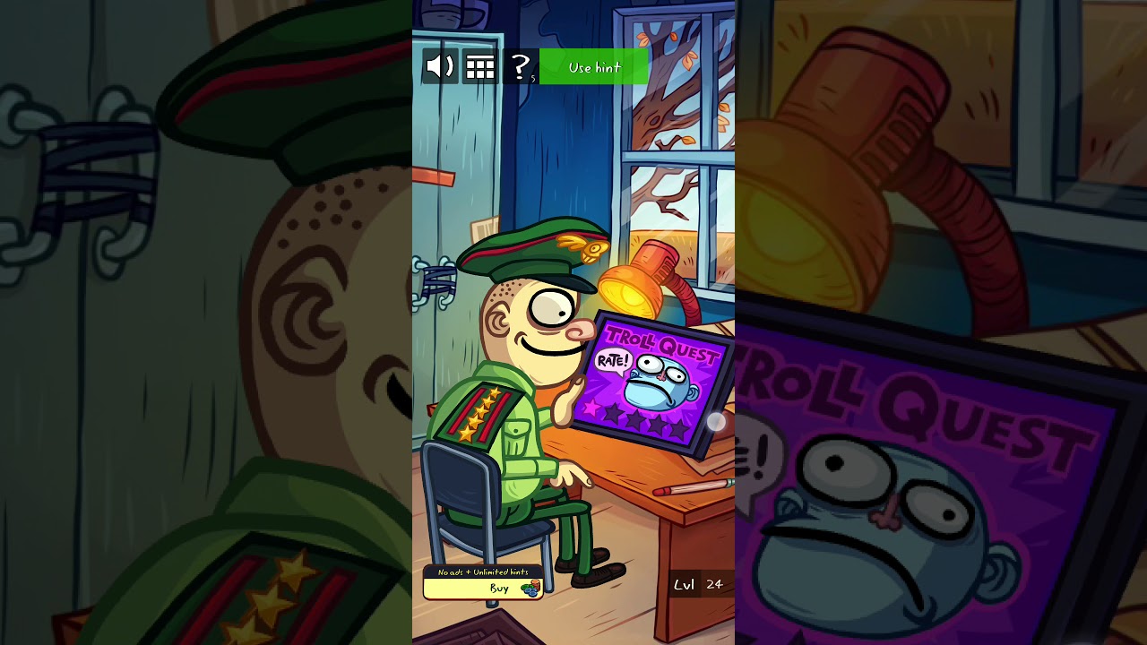 Troll Face Quest: Silly Test 2. Level 24 Walkthrough - YouTube