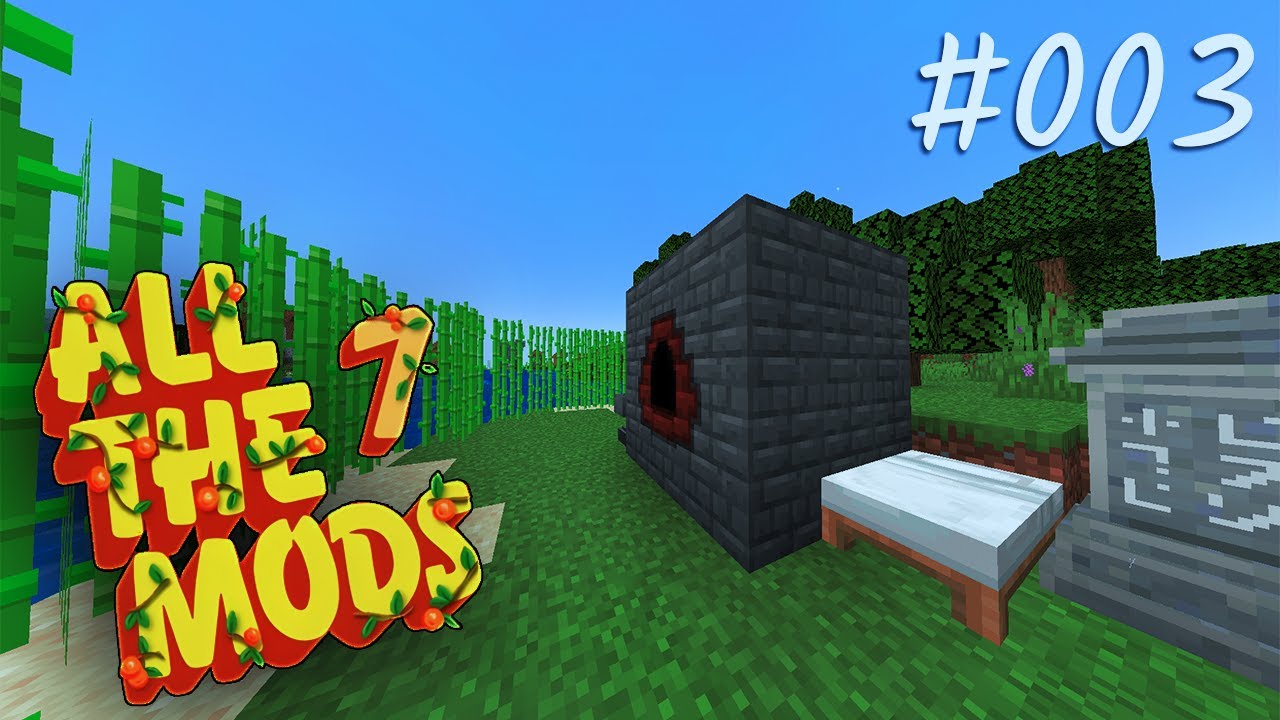 All The Mods 7 - Episode #3 | Starting SIlent's Gems & Immersive ...