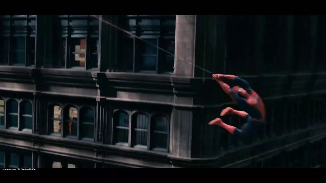 Spider-Man Saving Gwen (SM3 & TASM2) - YouTube