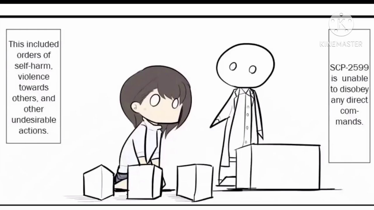 Oversimplified SCP Comics (Dub) | Chapter 7 (SCP-2599, Not Good Enough ...
