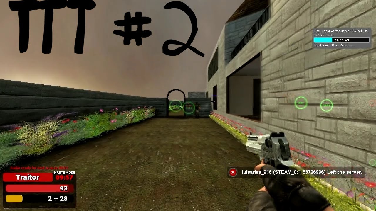 Trouble In Terrorist Town [TTT] - Traitor Gameplay/Let's Play Ep.2 ...