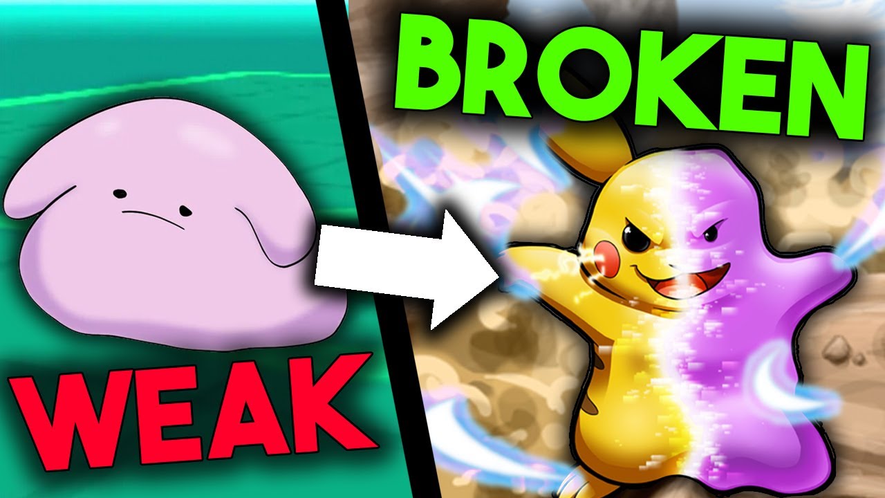 Most BUFFED Pokémon from Each Generation - YouTube