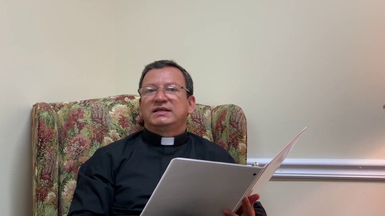 FR Fernando Message Regarding Current Crisis - YouTube