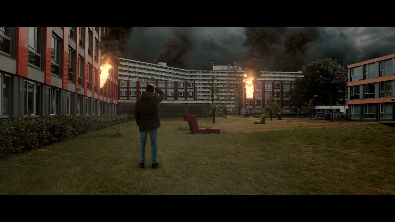 Nuke projection - Breakdown - YouTube
