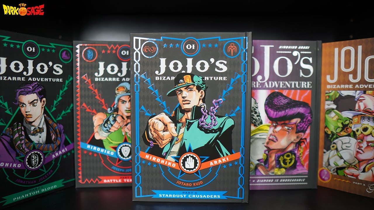JoJo's Bizarre Adventure Parts 1-5 Manga Buying Guide - YouTube