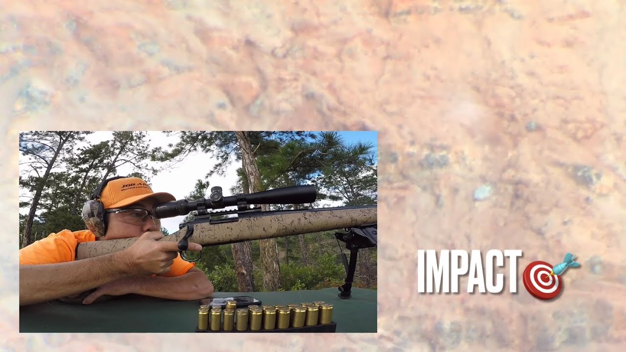 1,000 Yards - .308 Winchester (7.62 M118LR) - Long Range - YouTube