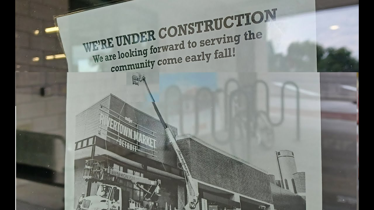 River Walk Expansion; Meijer's Rivertown Market; The Exchange. August ...