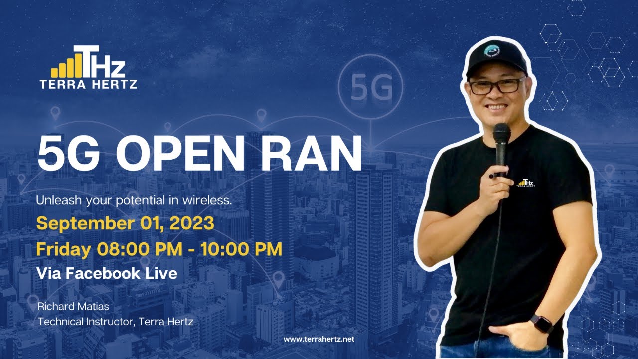 5G Open RAN - YouTube