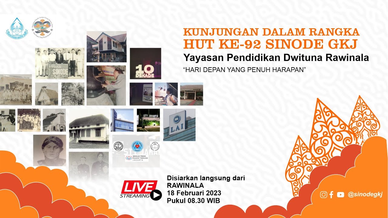 [Live Streaming] Rawinala 18 Februari - YouTube