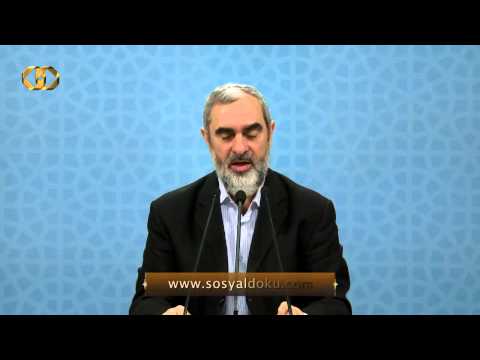 Bu hadisi, satır satır hafızalarımıza kazımalıyız   Nureddin Yıldız   Sosyal Doku Vakfı