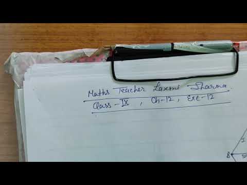 Class-9 ch-12 exercise- 12.2 question no. 7 NCERT book - YouTube
