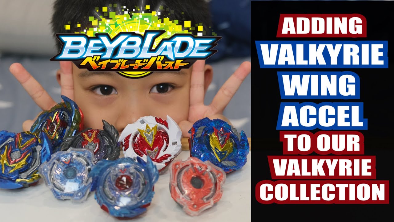 VALKYRIE WING ACCEL - Added to our Beyblade Battle Valkyrie collection ...