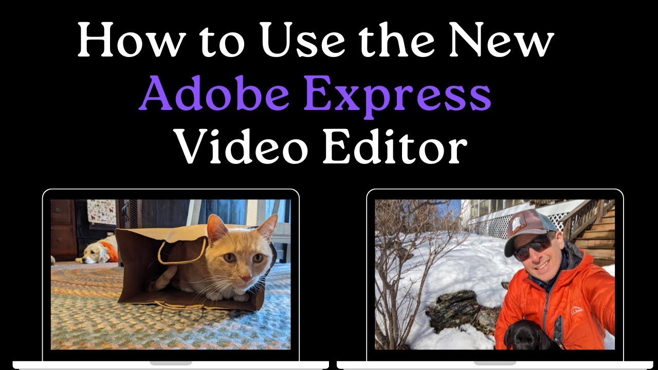 How To Use The New Adobe Express Video Editor YouTube How To Use The New Adobe Express Video Editor YouTube
