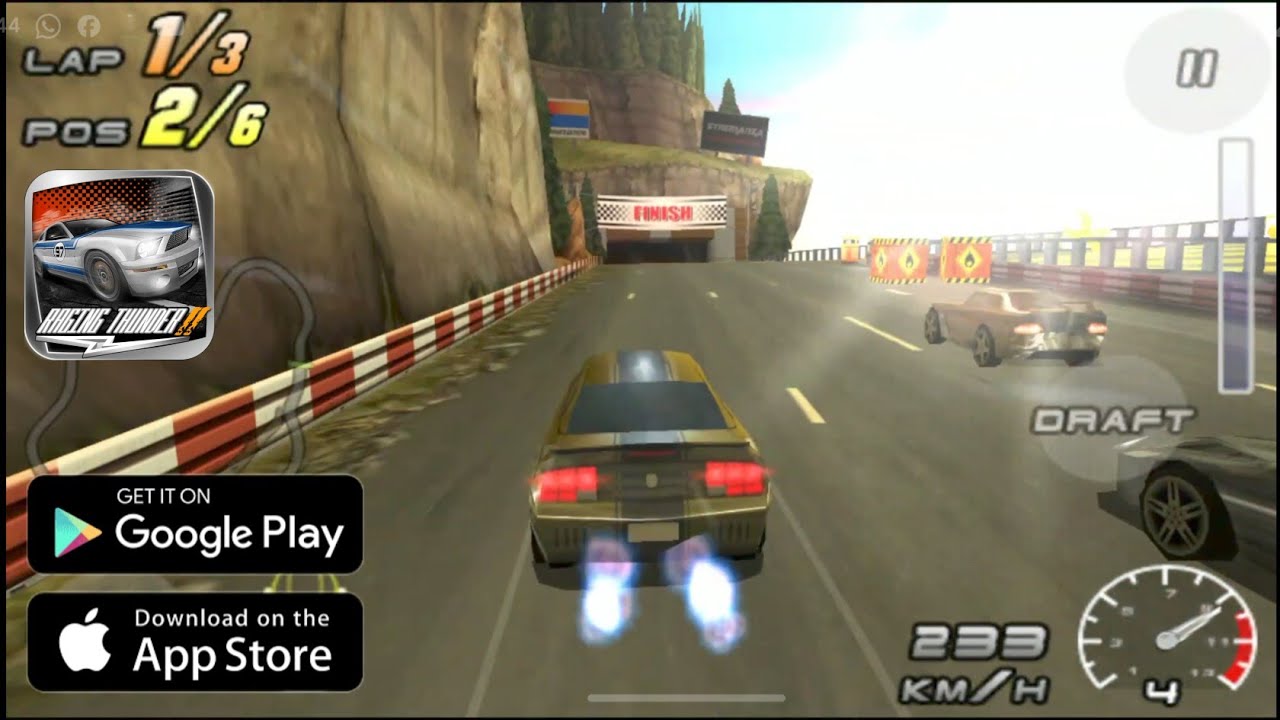 Bermain🎮 Game Hd 🚗 yang Asik pada jamannya😀 _ Raging Thunder 2 ...