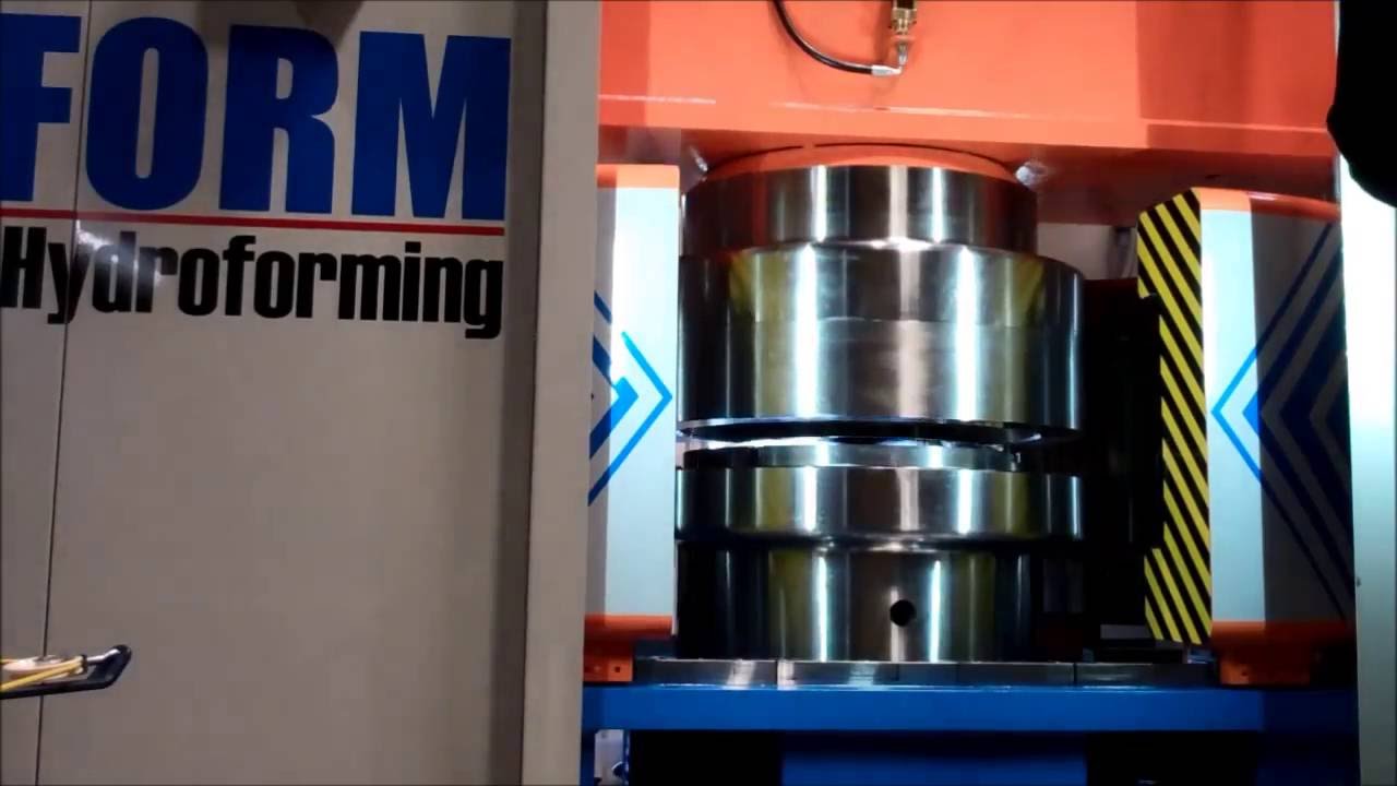 Triform 25 10 12SC Deep Draw - YouTube